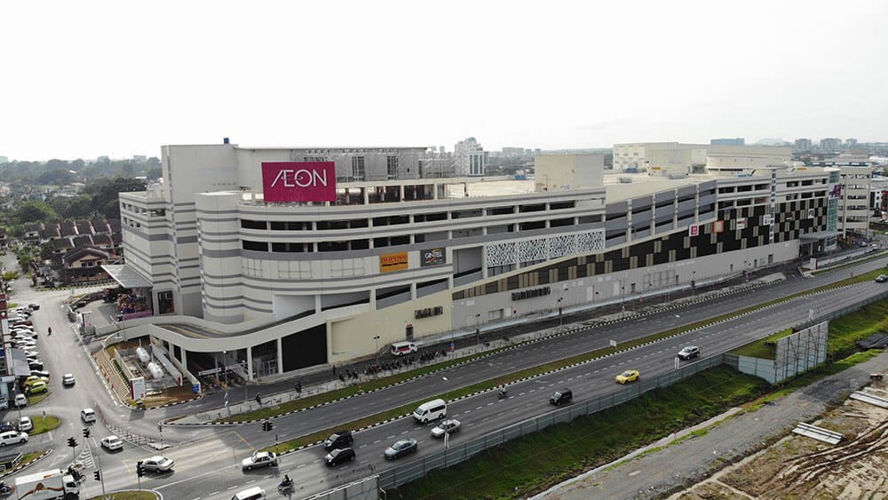 AEON Mall Kuching Central | IDC Architects