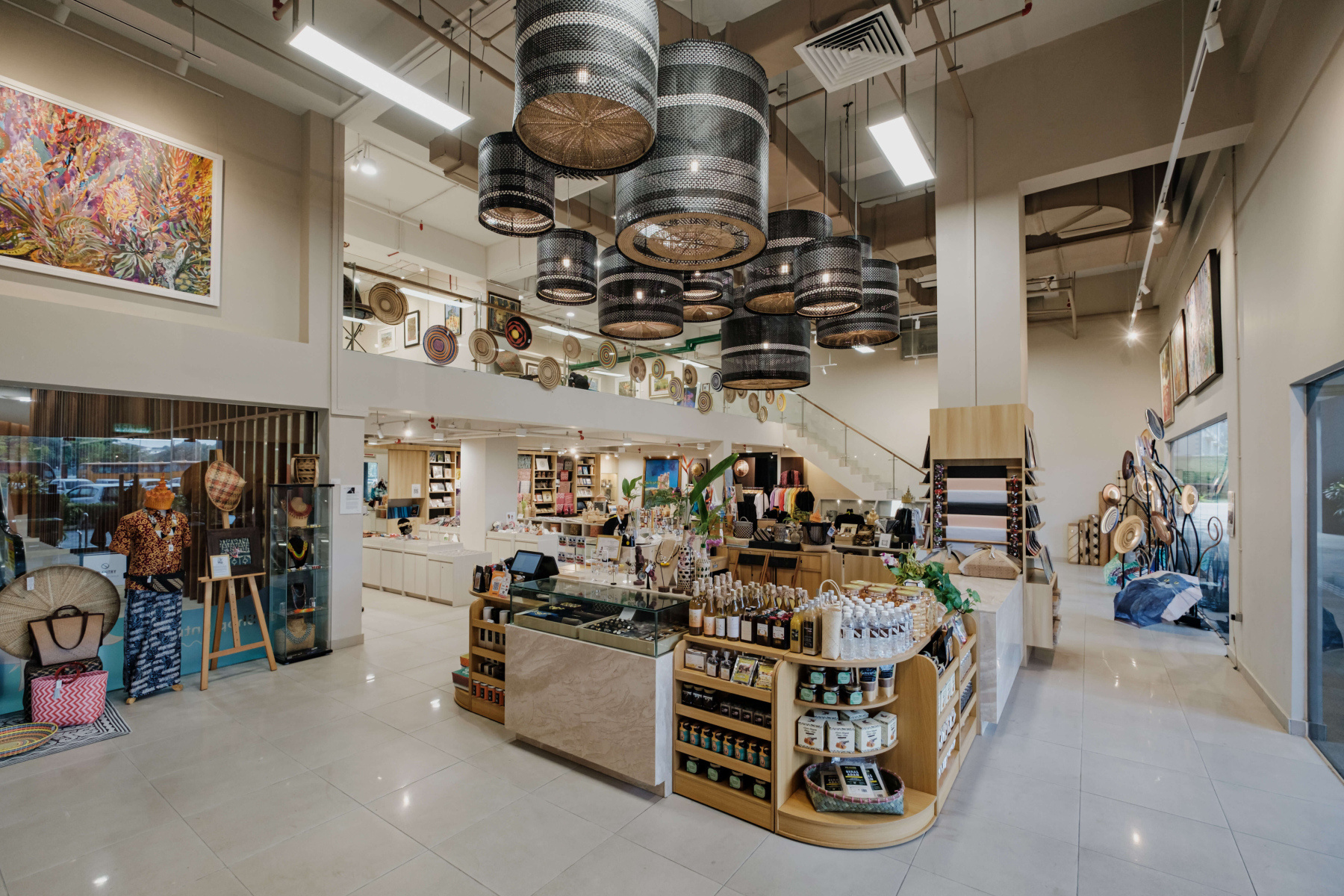 Borneo Cultures Museum Gift Shop | IDC Architects