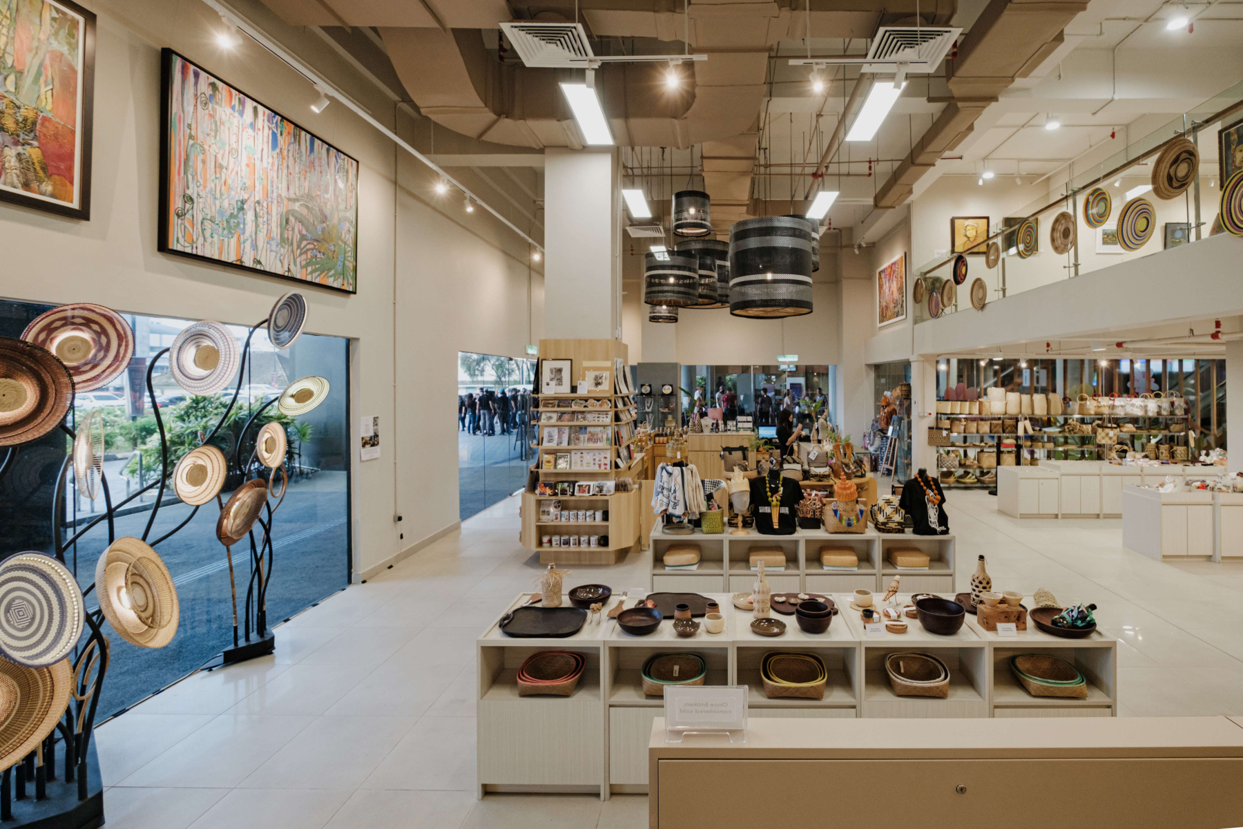 Borneo Cultures Museum Gift Shop | IDC Architects