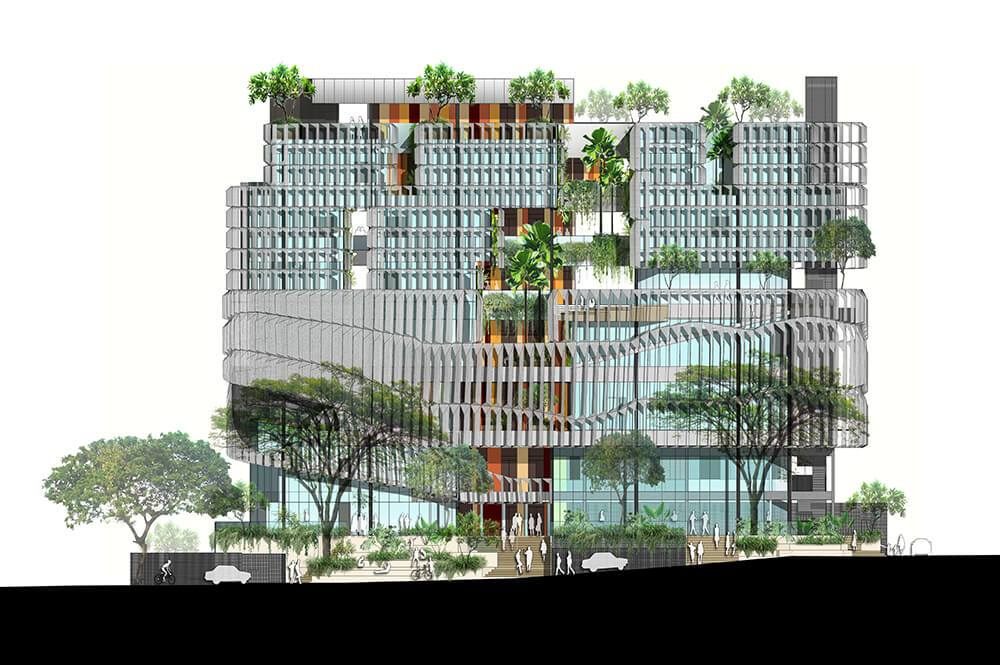 PAM Centre | IDC Architects